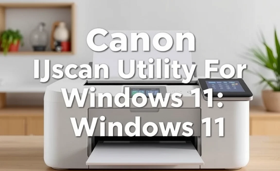 Canon Ij Scan Utility For Windows 11: Download & Setup - wingeek