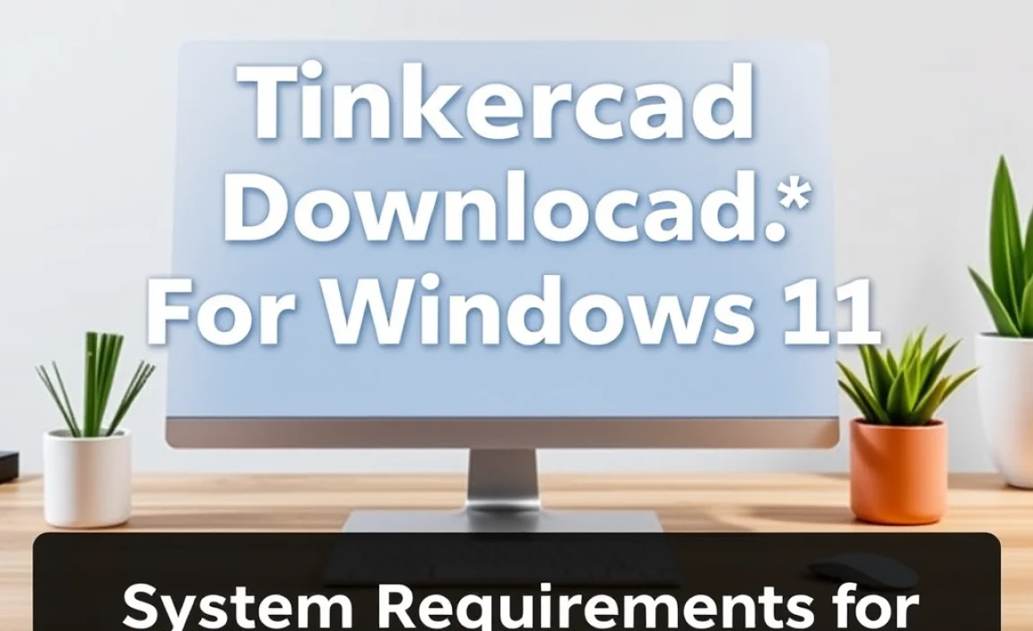 Tinkercad Download For Windows 11: Easy Installation Guide - wingeek