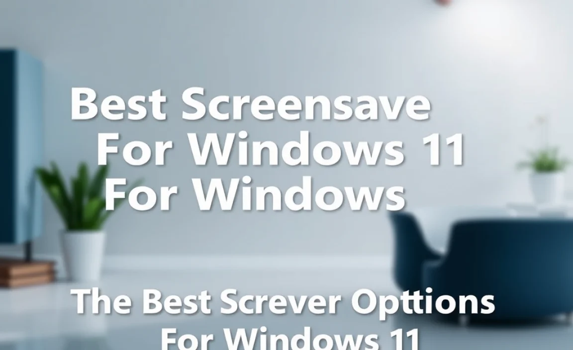 Best Screensaver For Windows 11: Top Picks & Tips - wingeek