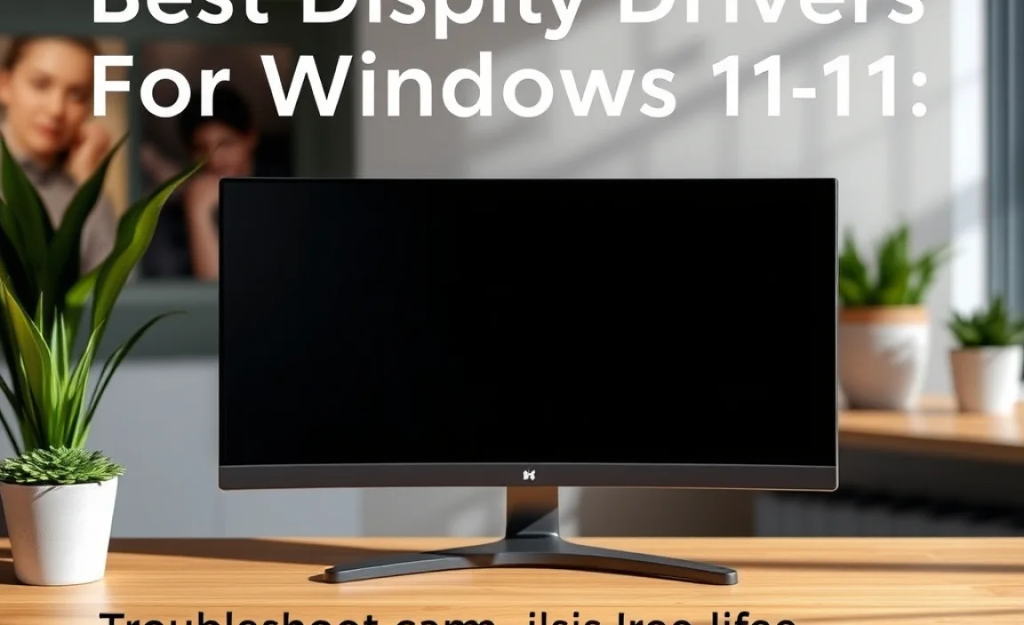 Best Display Drivers For Windows 11: Ultimate Guide - wingeek