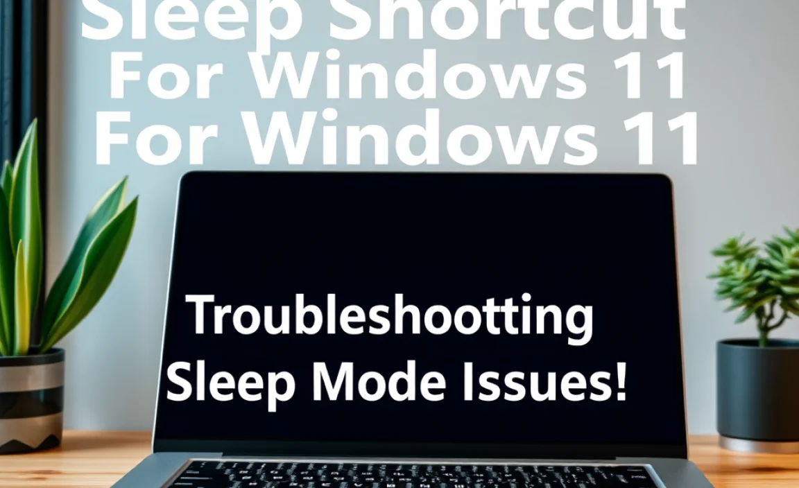 Sleep Shortcut For Windows 11: Quick Access Made Easy! - wingeek