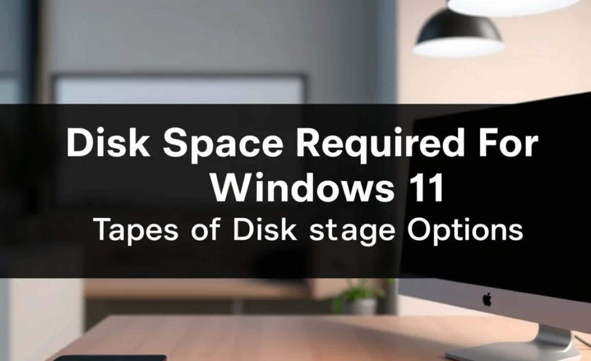 Disk Space Required For Windows 11: Essential Guide - wingeek