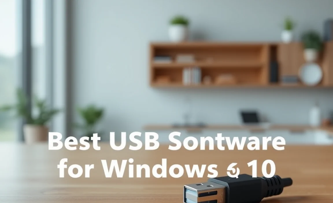 Best Usb Driver Software For Windows 10 - Download Now! - wingeek