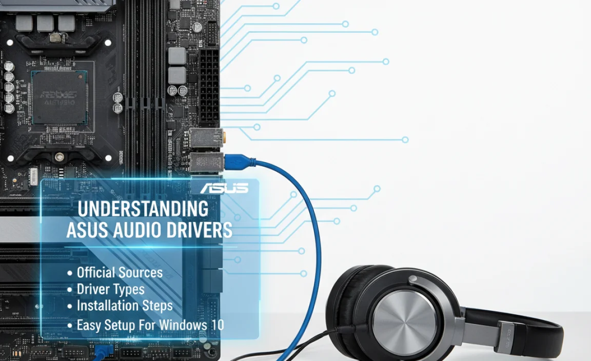 Easy Asus Audio Driver Setup For Windows 10: Latest Version - wingeek