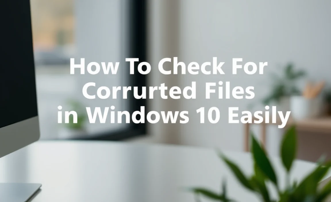 How To Check For Corrupted Files In Windows 10 Easily - wingeek