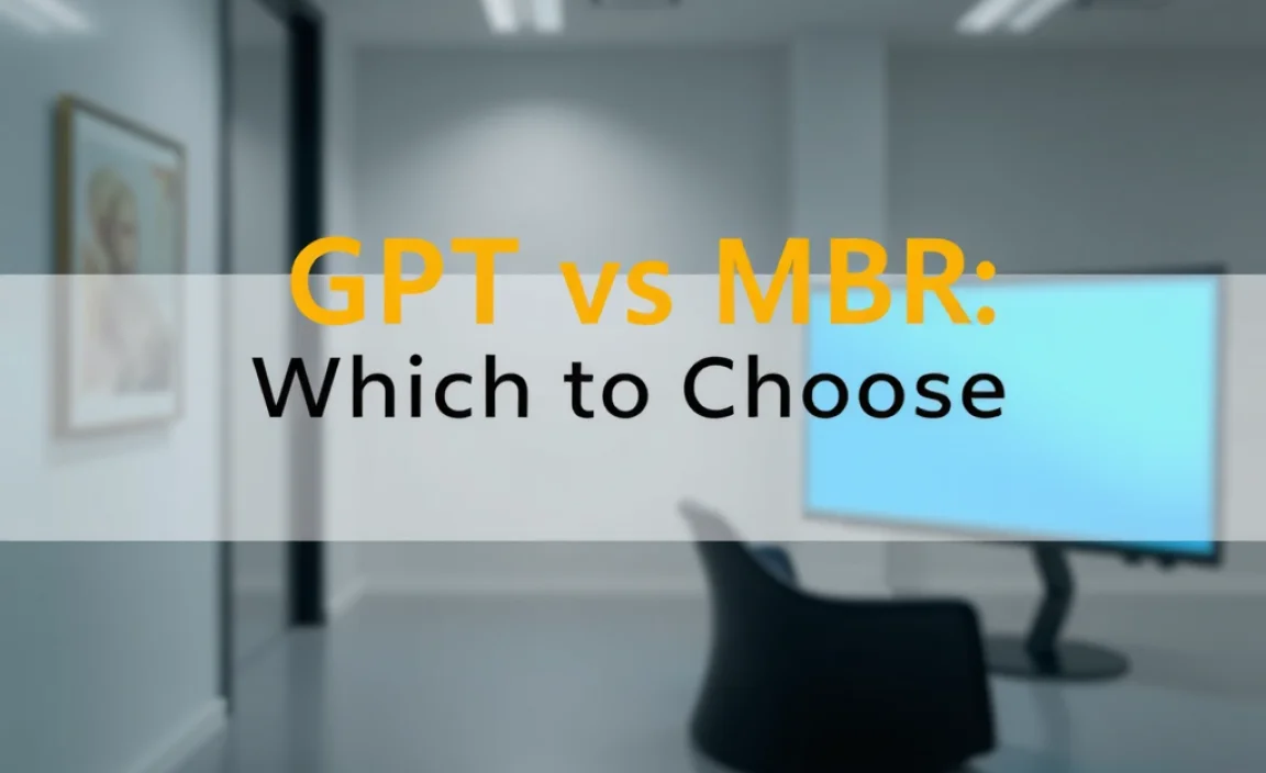 Gpt Vs Mbr: Which To Choose For Windows 11? - wingeek