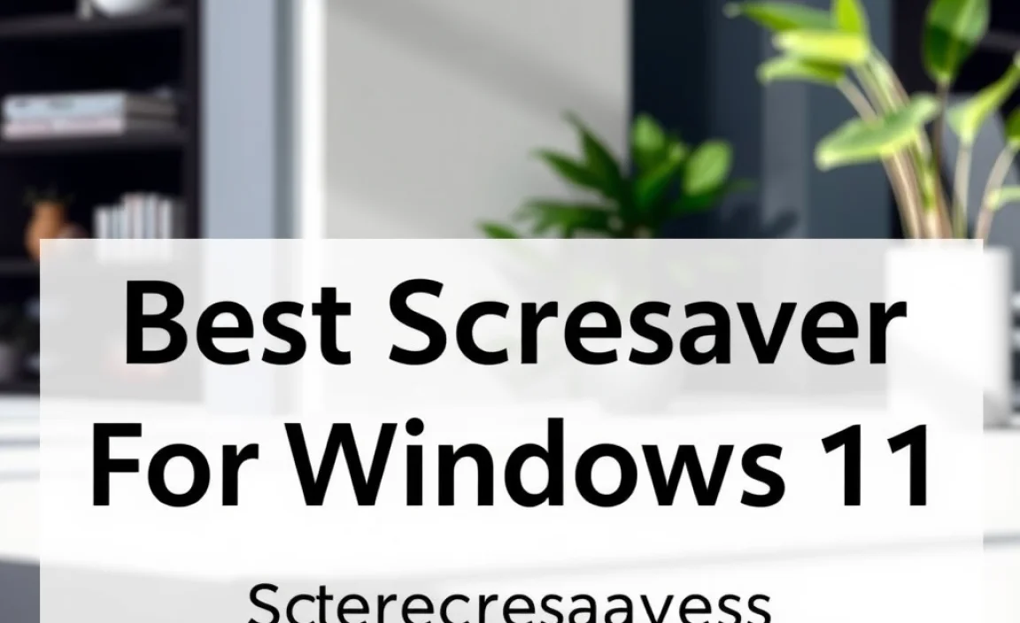 Best Screensaver For Windows 11: Top Picks & Tips - wingeek