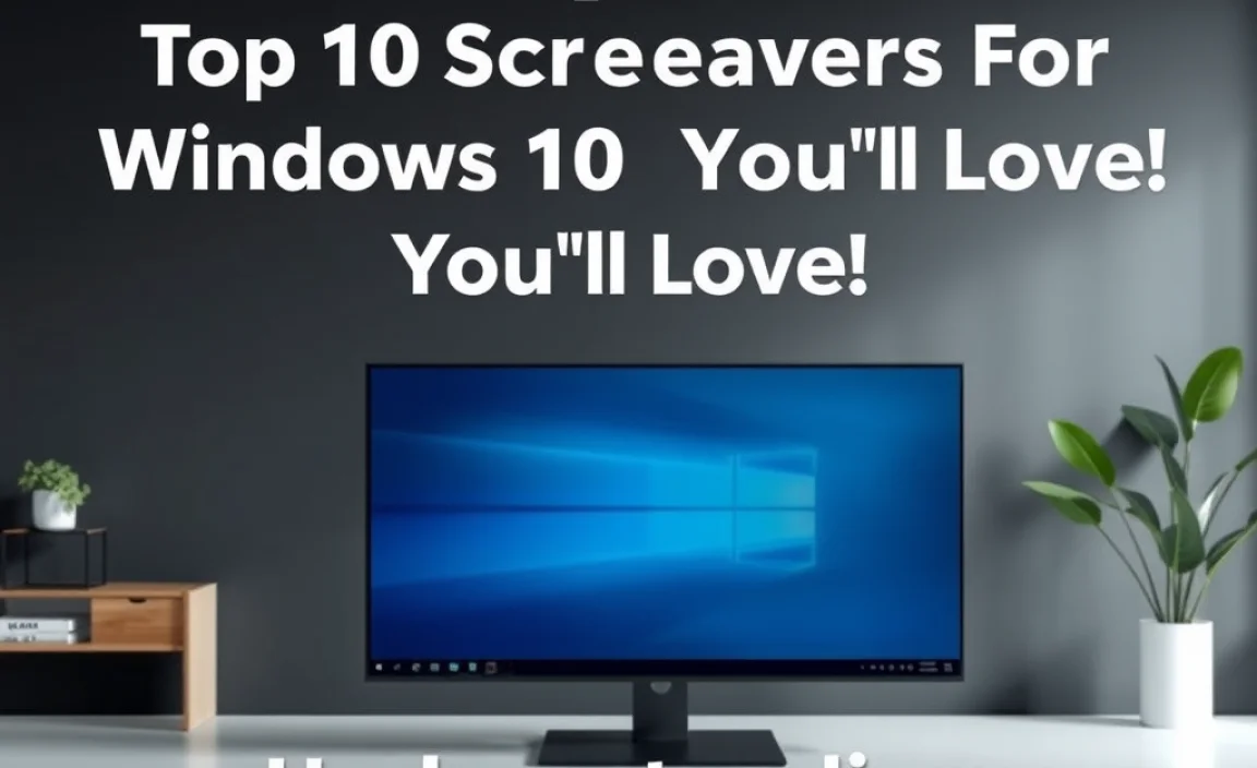 Top 10 Screensavers For Windows 10 You’Ll Love! - wingeek