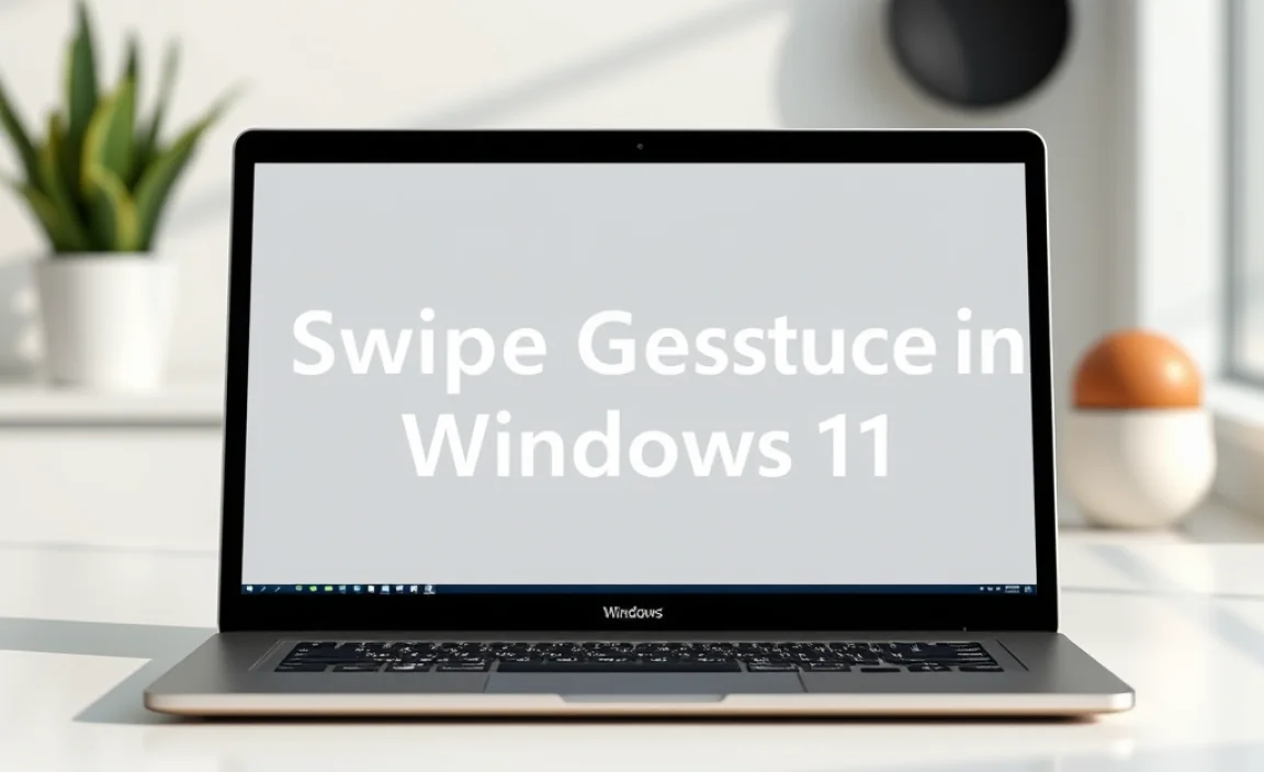 Master Windows 11 Laptop: Swipe For Back Feature - wingeek