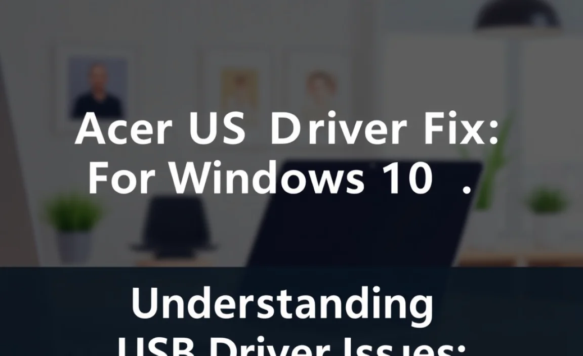 Acer Usb Driver Fix For Windows 10: Quick & Easy Guide - wingeek