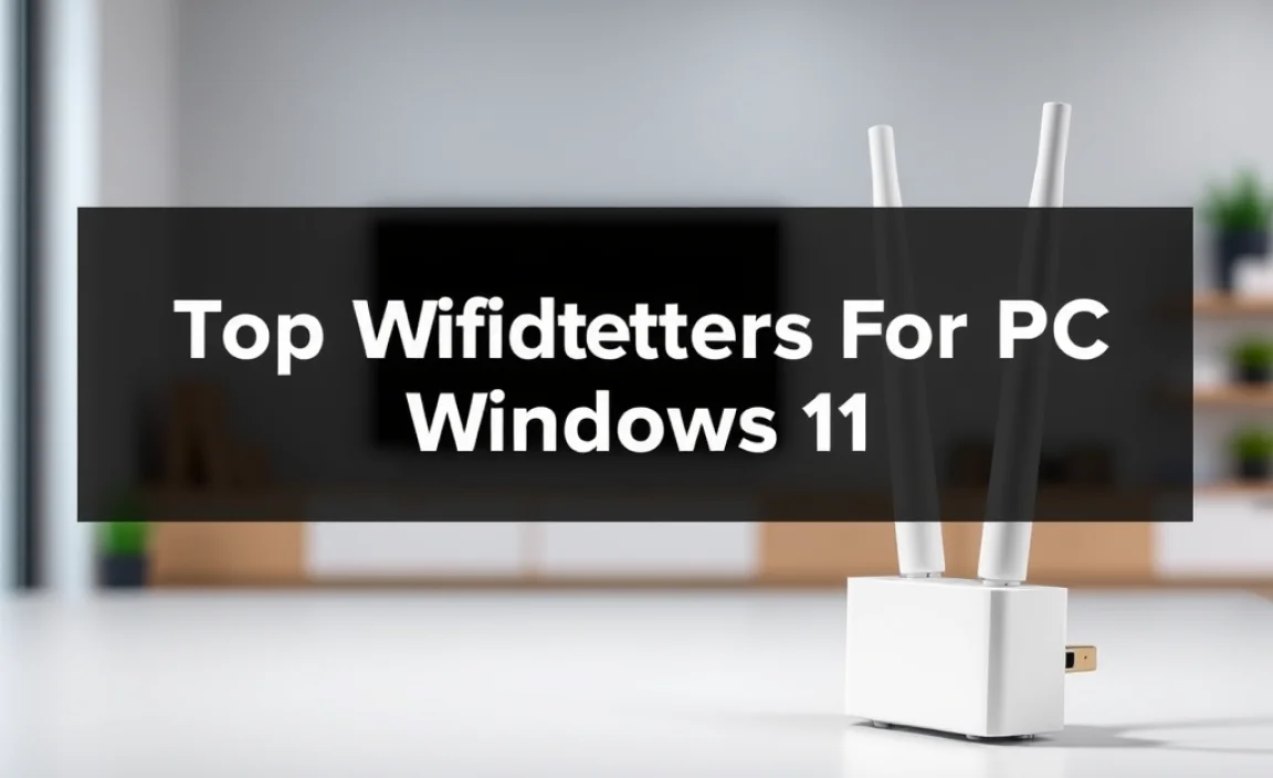 Top Wifi Adapters For Pc Windows 11: Speed & Reliability! - wingeek