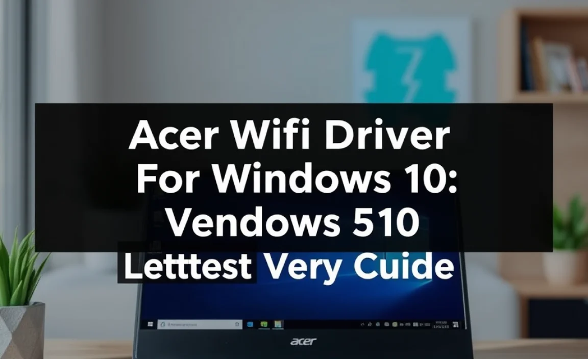 Acer Wifi Driver Fix For Windows 10: Latest Version Guide - wingeek