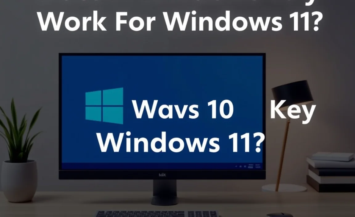 Does A Windows 10 Key Work For Windows 11? Find Out! - wingeek