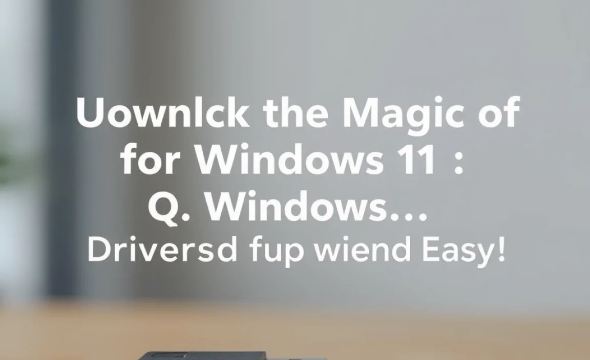 Download Usb Driver For Windows 11 - Quick & Easy! - wingeek