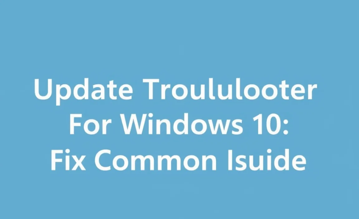 Windows 10 Update Troubleshooter: Quick Fix Guide - wingeek