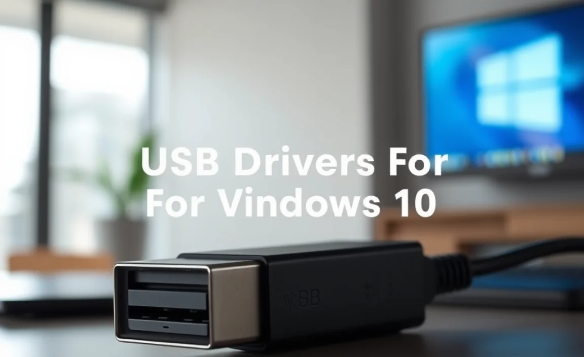 Download Usb Drivers For Windows 10: Easy Installation! - wingeek