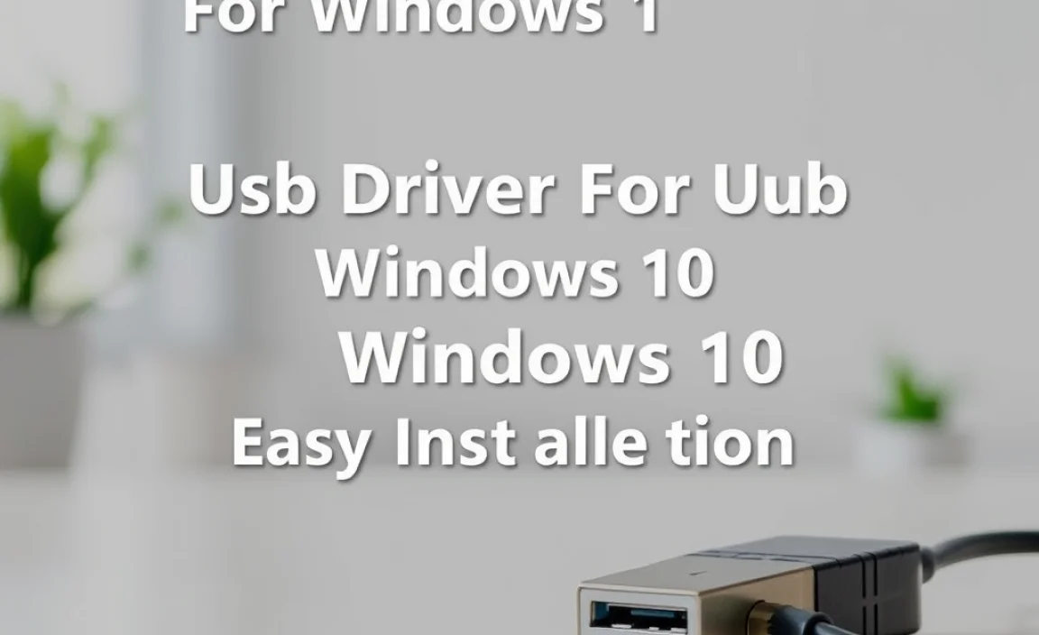 Download Usb Drivers For Windows 10: Easy Installation! - wingeek