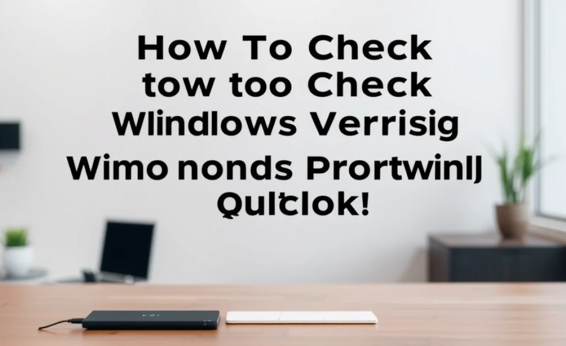 How To Check Windows Version Using Command Prompt Quickly - wingeek