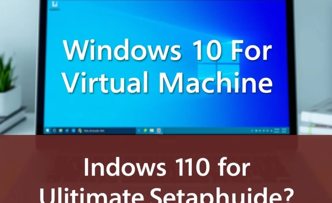 Windows 10 For Virtual Machine: Ultimate Setup Guide - wingeek