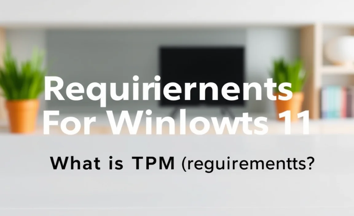Understanding Tpm Requirements For Windows 11 - wingeek