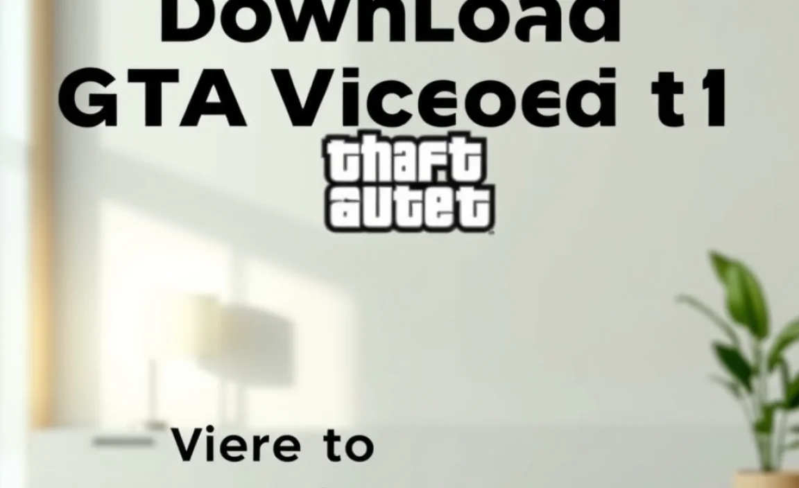 Free Gta Vice City Download For Pc Windows 11 - wingeek