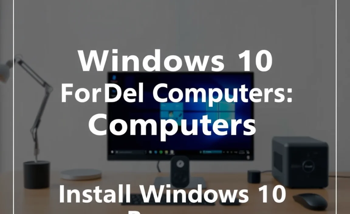 Install Windows 10 For Dell Computers: Step-By-Step Guide - wingeek