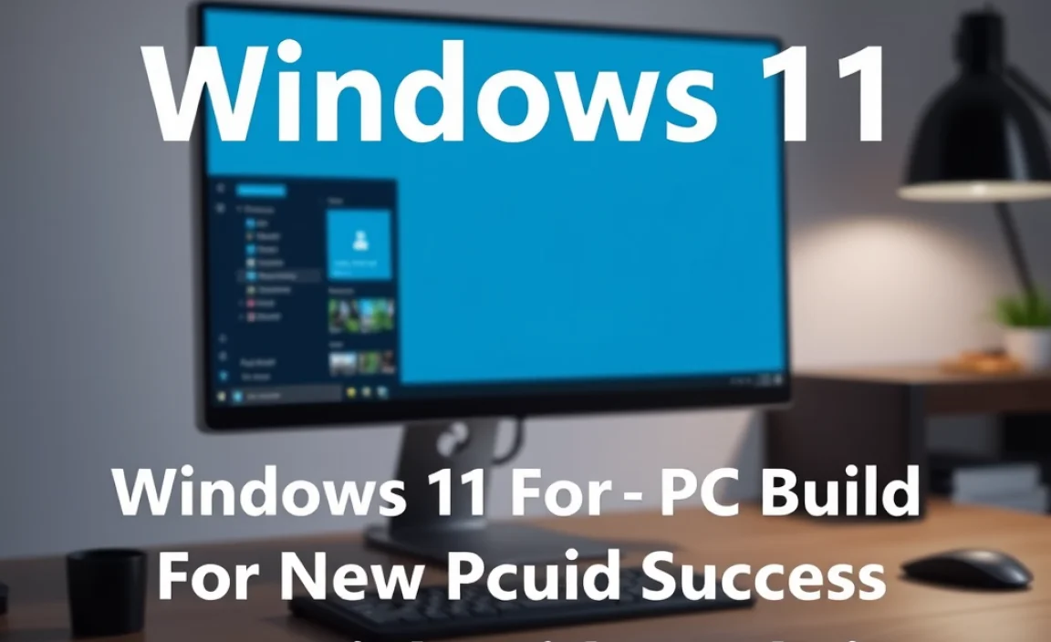 Essential Guide: Windows 11 For New Pc Build Success - wingeek