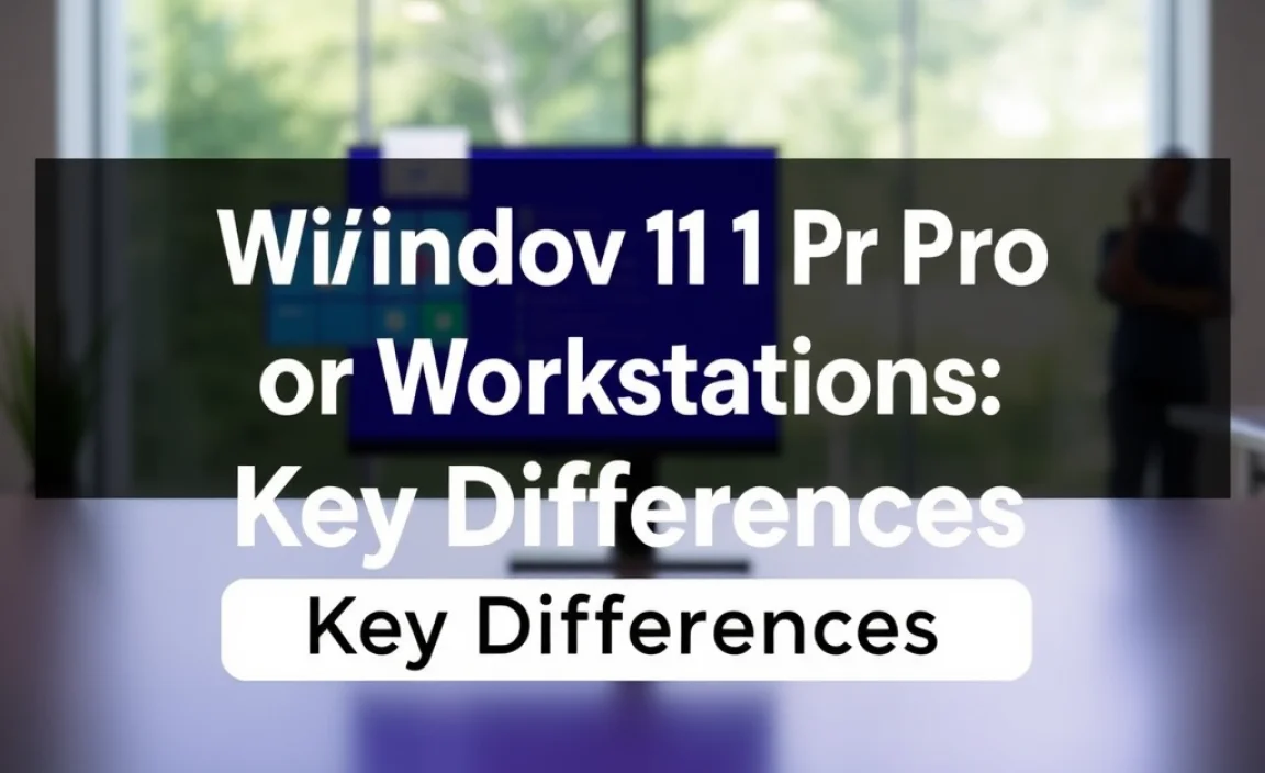 Windows 11 Pro Vs Pro For Workstations: Key Differences - wingeek
