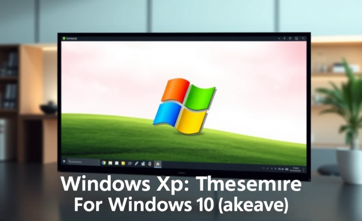 Revive Nostalgia: Windows Xp Theme For Windows 10 Today! - wingeek